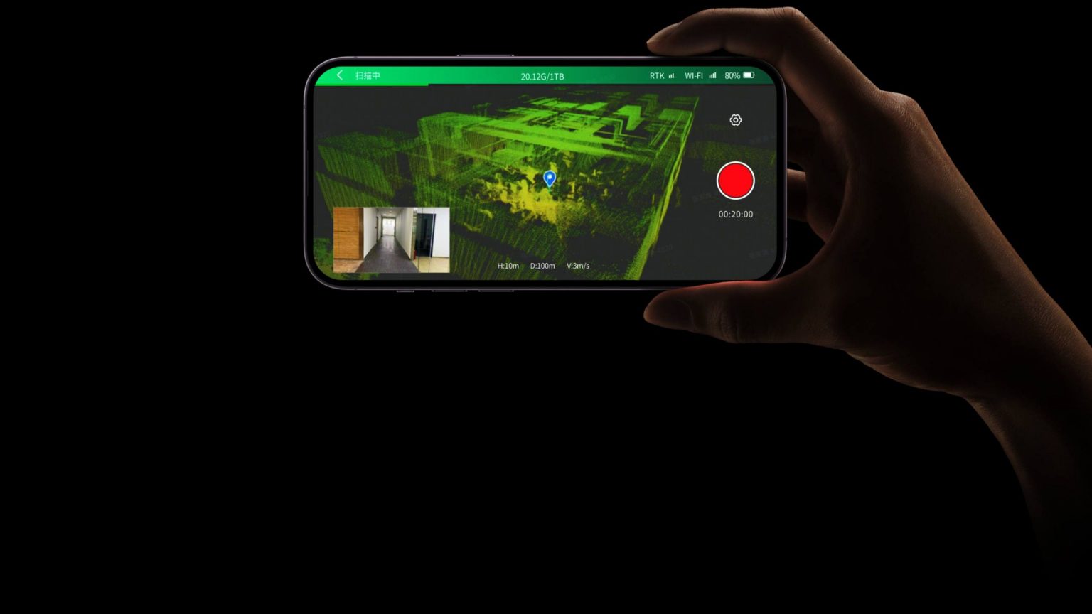 SLAM Scanner | XGRIDS Lixel L2 Pro